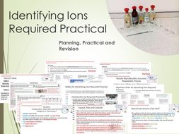 Identifying Ions Required Practical AQA Lesson | Teaching Resources