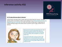 Inference activity KS2 | Teaching Resources
