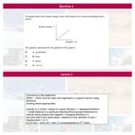 AS level physics mechanics question bank | Teaching Resources