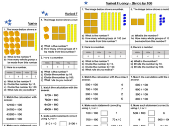 White Rose Maths - Year 4 - Block 4 - Multiplication and Division ...