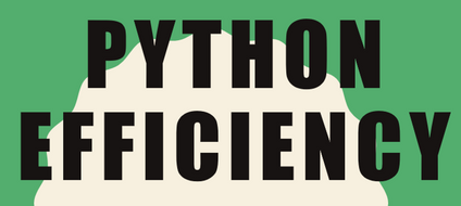 Python Efficiency Bundle | Teaching Resources