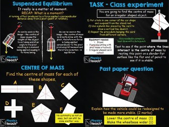 GCSE 9-1 AQA Physics 4.5 - Forces in Balance Bundle | Teaching Resources