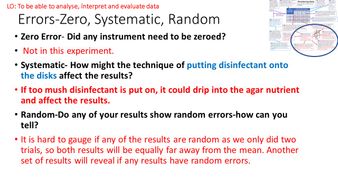 Microbiology Required Practical Lesson | Teaching Resources