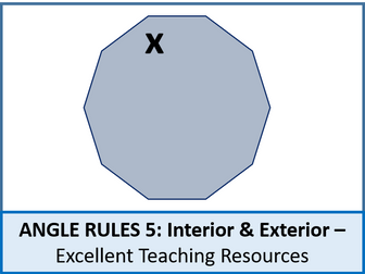 Geometry: Angle Rules BUNDLE (7 Lessons) + Resources - perfect for ...