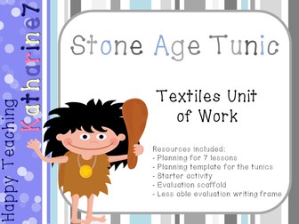 Stone Age planning bundle | Teaching Resources