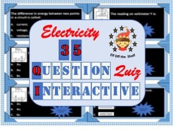 Current Electricity KS3 - The Complete Module by penyrheol1 - Teaching ...