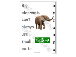 Because Spelling Mnemonic Poster Big Elephants Can't Always Use Small ...