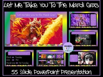 Mardi Gras | Teaching Resources