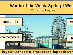 Whole-School Spelling Unit | Teaching Resources