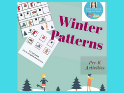 Winter Patterns | Teaching Resources
