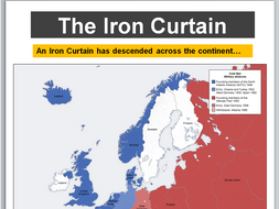 The Cold War - Introduction, Division of Europe and the Iron Curtain ...