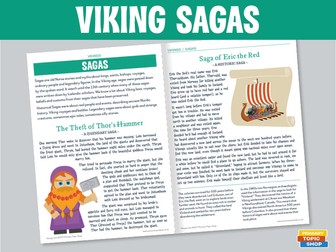 Vikings - Lesson, Worksheet and Activity Bundle by PrimaryTopicShop ...