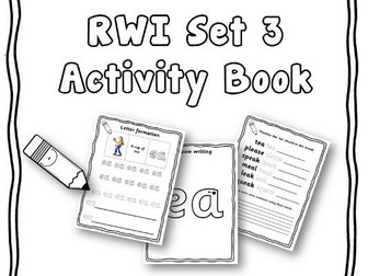 RWI set 1, 2 and 3 phonics bundle | Teaching Resources