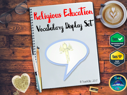 RE Display | Teaching Resources