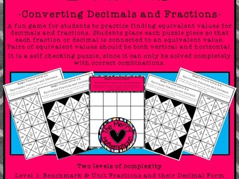 Mathematics Magic Puzzle Boards Grades 4-6 | Teaching Resources