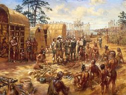 Colonisation of Jamestown | Teaching Resources