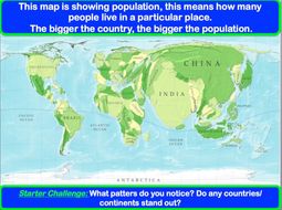 Asia- Population | Teaching Resources