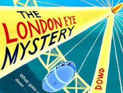 The London Eye Mystery Reading lessons | Teaching Resources