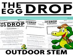 The Egg Drop - STEM Activity | Teaching Resources