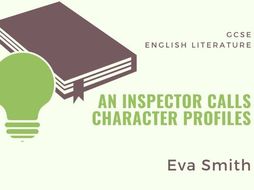 An Inspector Calls - Eva Smith - Character Profile | Teaching Resources