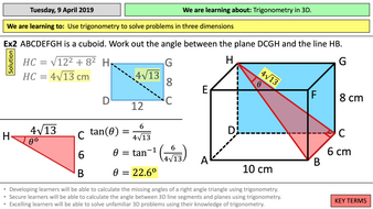 Trigonometry in 3D | Teaching Resources