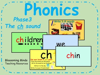 Phase 3 phonics - consonant digraphs | Teaching Resources