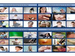 Advice Modals Spanish Legal Size Photo Tic-Tac-Toe-Bingo Game ...