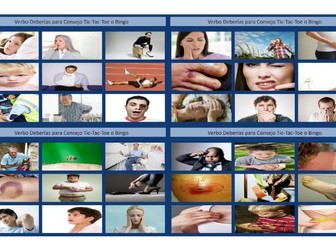 Advice Modals 6 Spanish Photo Game Bundle | Teaching Resources