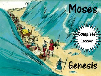 Genesis: Creation, The Fall of Adam and Eve, Noah, Abraham and Moses (7 ...