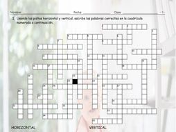 Future Simple Tense Interactive Spanish Crossword-Google Apps ...