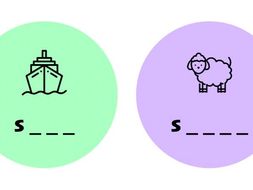 Vowel Sounds: Minimal pairs /ɪ/ and /iː/ - ship and sheep | Teaching ...