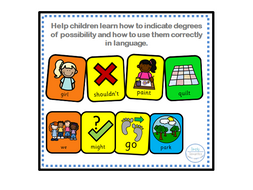 Colourful Semantics: Adverbs, Adjectives, Conjunctions and Negatives ...