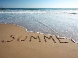 Descriptive writing: Summer (The Beach) | Teaching Resources
