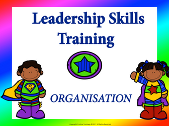 Student Council Leadership Training | Teaching Resources