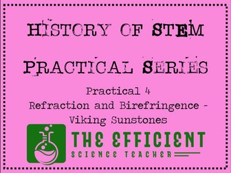 Bundle 1 - History of STEM Practicals - Science, Mathematics and ...