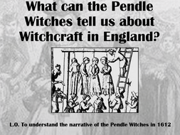 The Pendle Witches | Teaching Resources