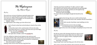 The Highwayman Display KS2 | Teaching Resources