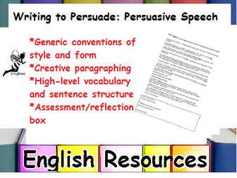English Language GCSE Writing by englbee | Teaching Resources