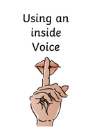 Using an Inside Voice Social Story by njdc61 - Teaching Resources - Tes