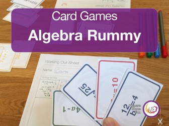 Algebra GCSE revision Resources | Teaching Resources