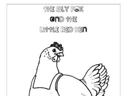 The Sly Fox and the Little Red Hen | Teaching Resources
