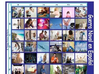 Future Perfect Tense 6 Spanish Photo Game Bundle | Teaching Resources