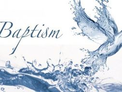Infant and believers baptism | Teaching Resources