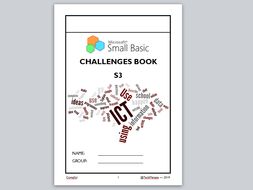 Small Basic Challenge book including cheat sheet - plenary / summative ...