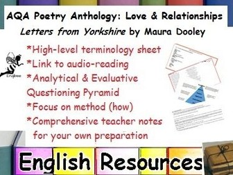 Love and Relationships by englbee | Teaching Resources