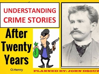 AFTER TWENTY YEARS BY O. HENRY - COMPREHENSION CLASSROOM RESOURCES ...