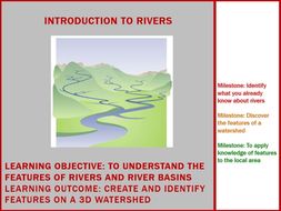 KS3 Rivers Processes and Features | Teaching Resources