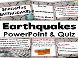 Earthquake PowerPoint Introduction and Quiz | Teaching Resources