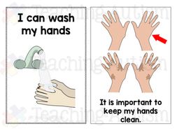 Washing Hands Social Story | Teaching Resources