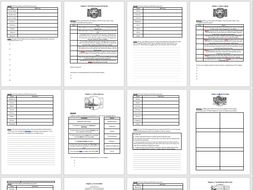 The Hobbit Question Booklet Homework or Classwork | Teaching Resources